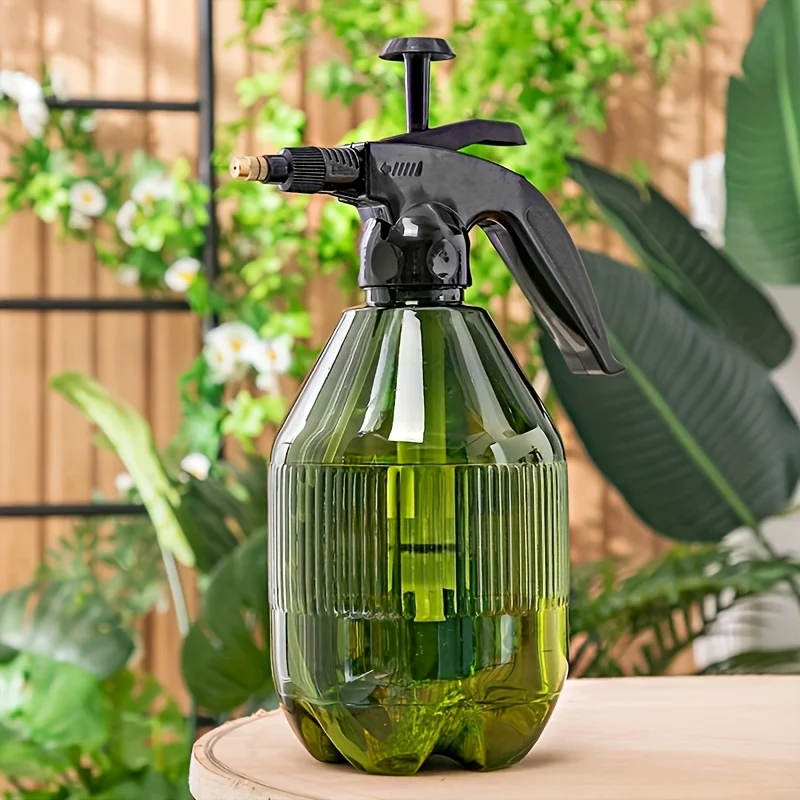 1pc fine fog spray bottle 2L/750ML, hand-held pressure plant spray ...