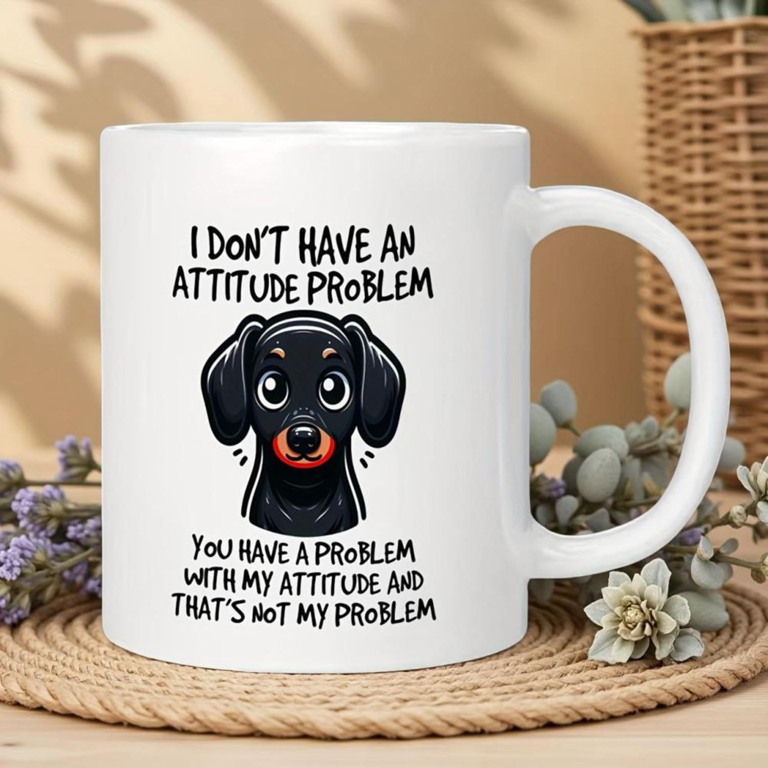 1pc funny Coffee Mug Ceramic Cup Summer And Winter Drinks I DON T HAVE ...