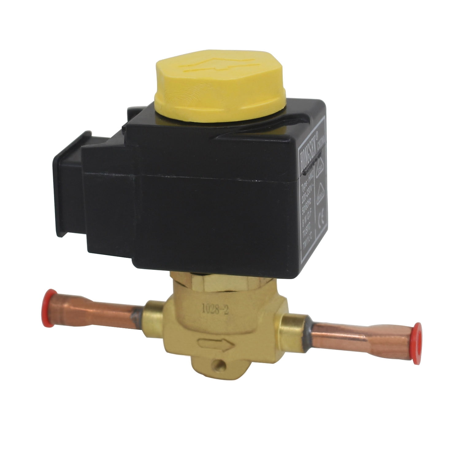 1pc gas valve solenoid for water pipe cold storage air conditioning ...