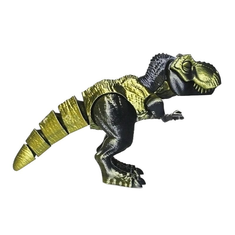 1pc goldgreen 3d Printed Muscle Tyrannosaurus Rex Dinosaur Creative ...