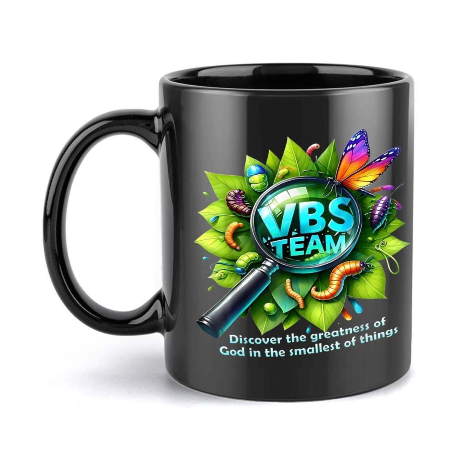 1pc leaves insects 11oz Ceramic Coffee Mug All Seasons Ideal Friends ...