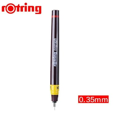 Rotring Isograph Technical Pen College Set - 0.25mm, 0.35mm, 0.5mm, Set ...