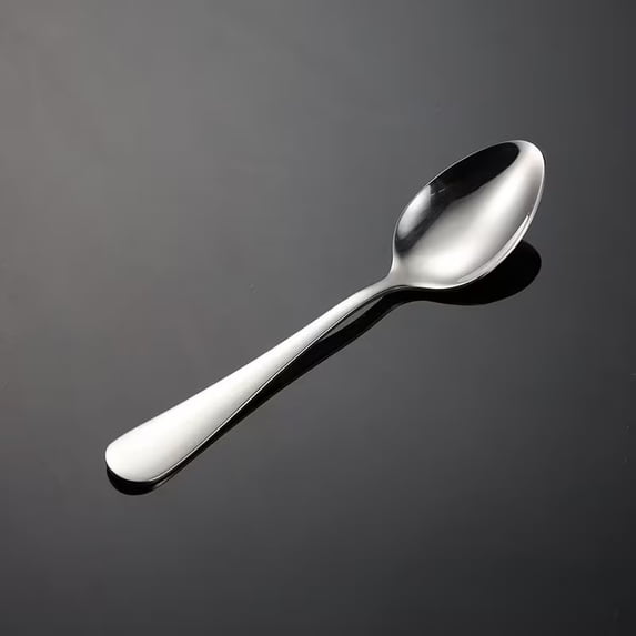 1pc, stainless steel titanium plated spoon tip spoon tableware home ...