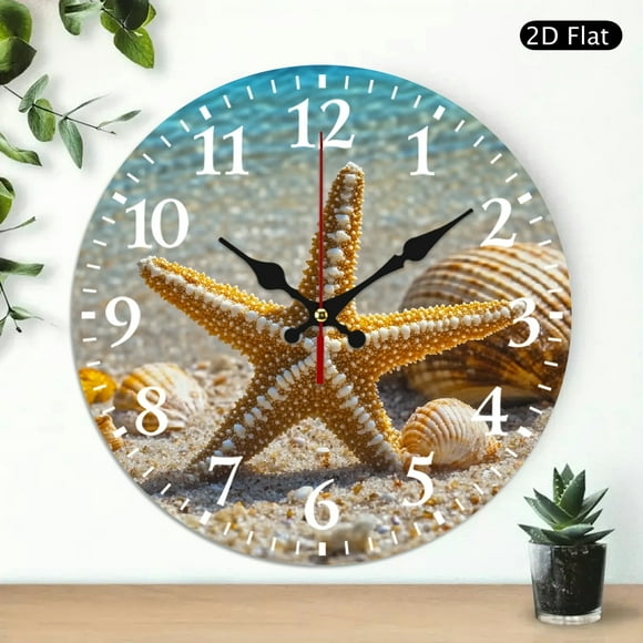 Beach Theme Wall Clocks
