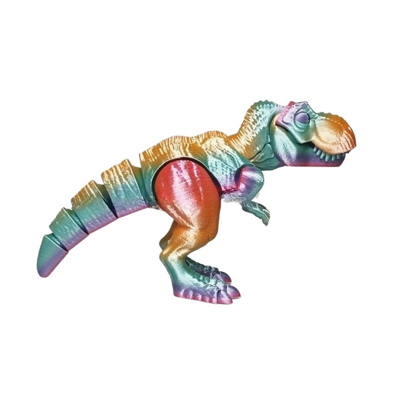 1pc suger 3d Printed Muscle Tyrannosaurus Rex Dinosaur Creative Stall ...