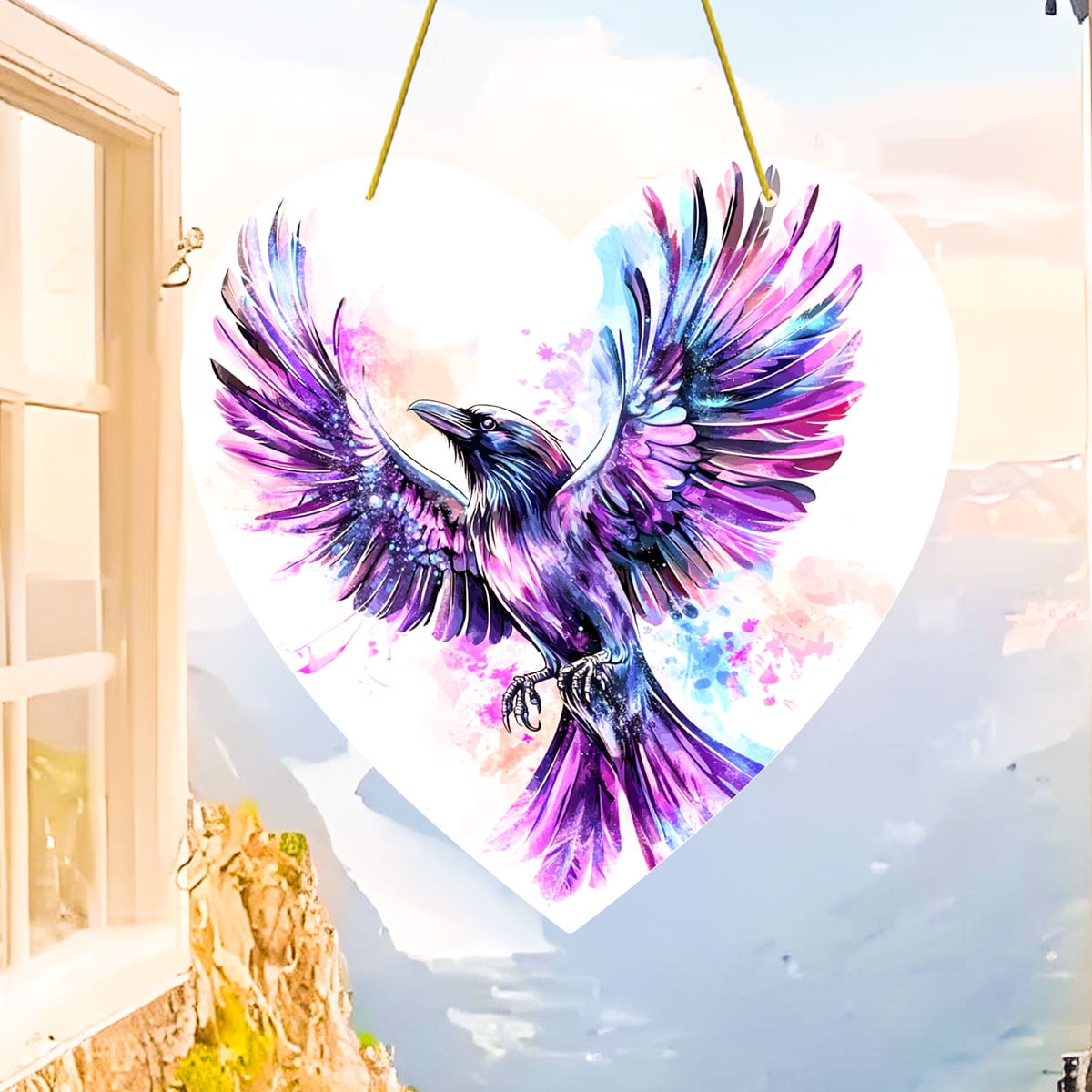 1pc, ‘the airy gesture in dazzling light’ suncatchers acrylic ...