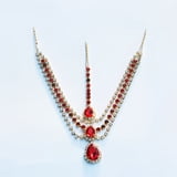 1pc, water drop pendant rhinestone head chain bridal rhinestone ...