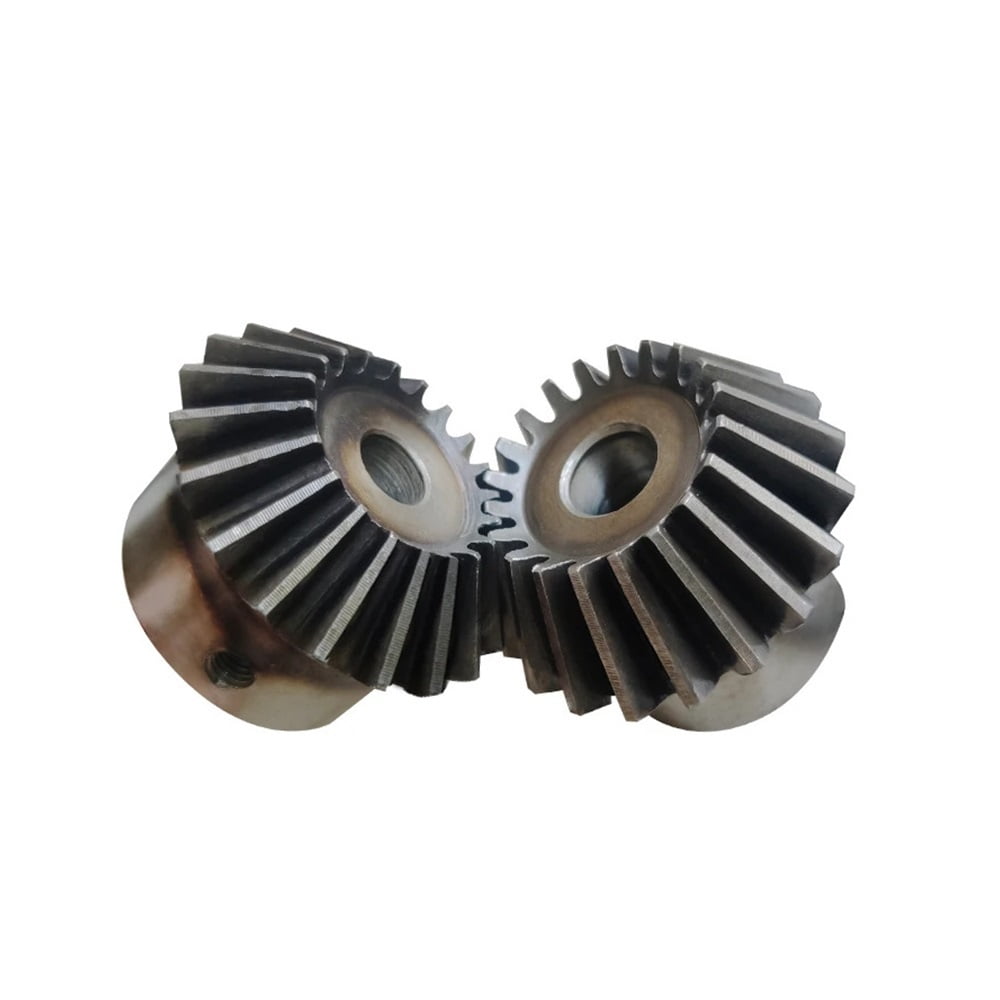 1pcs 0.5M 40Teeth Bevel Gear Inner Hole 6 Mm Gear 90 Degrees 45# Steel ...
