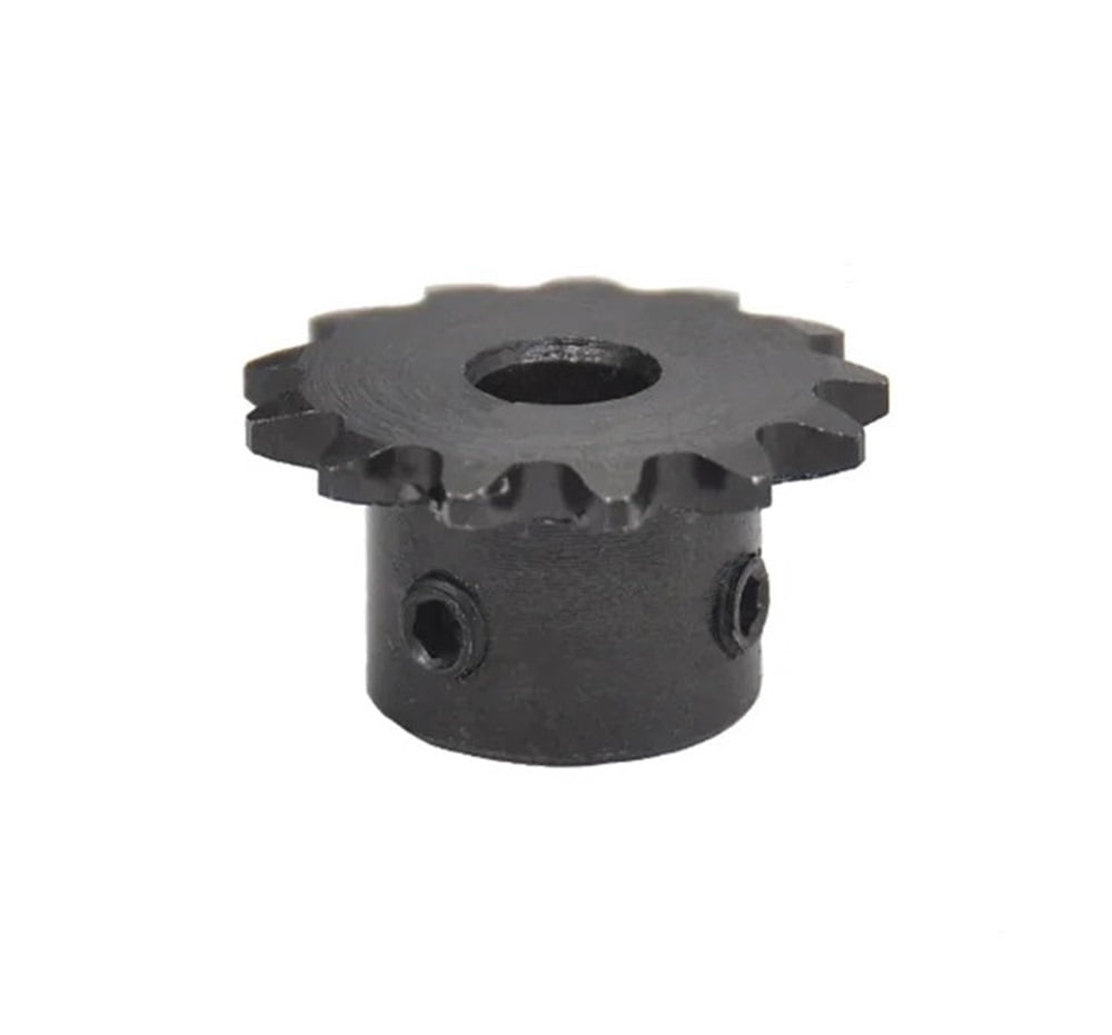1pcs 04C Industrial Sprocket 11-20 Teeth Bore 5-18mm 45# Steel Two ...