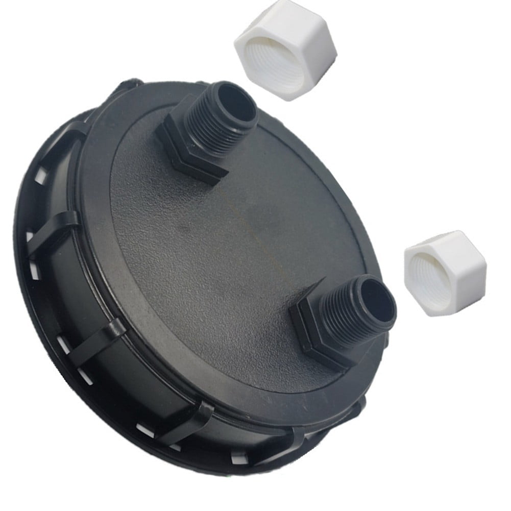 1pcs 1/2/3hole DN150 IBC Vented Lid 163mm Dia With 1in Male Thread ...