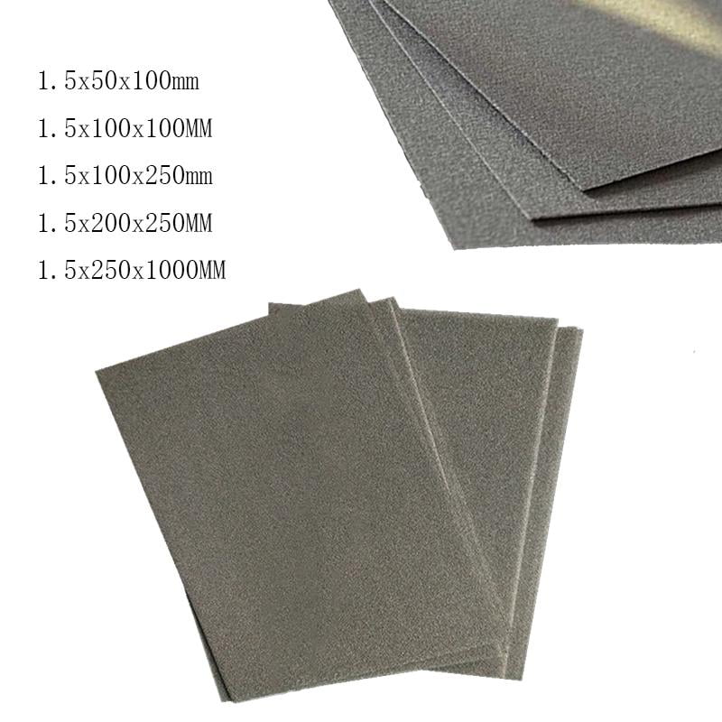 1pcs 1.5mm Thickness Porous nickel foam/Lithium battery, electrode ...