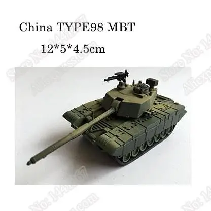 1pcs 1:72 4D Plastic Assemble Tank Kits World War II Model Puzzle ...