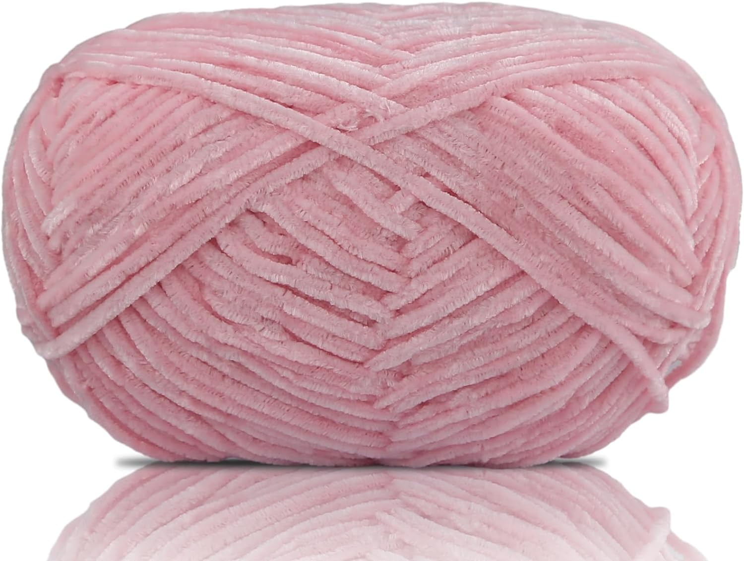 Soft Yarn For Baby Blankets 2-Pack Super Soft Chenille Yarn - Fluffy ...