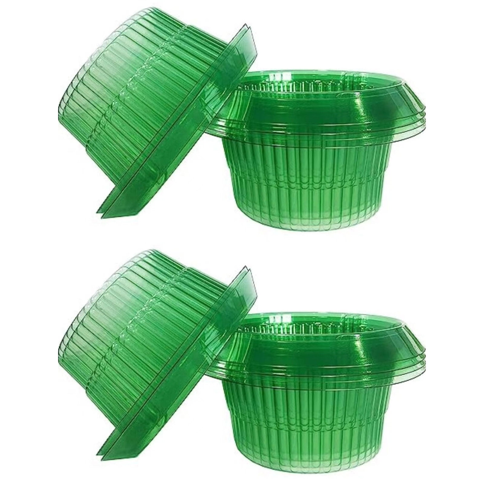 1pcs/10pcs Garden Cloche Snail Collar Reusable Slug Flower Pot Guard ...