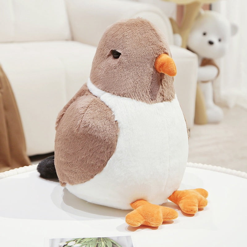 1pcs 11.8in Realistic Pigeon Stuffed Animal Plush Toy, Soft Dove Bird ...