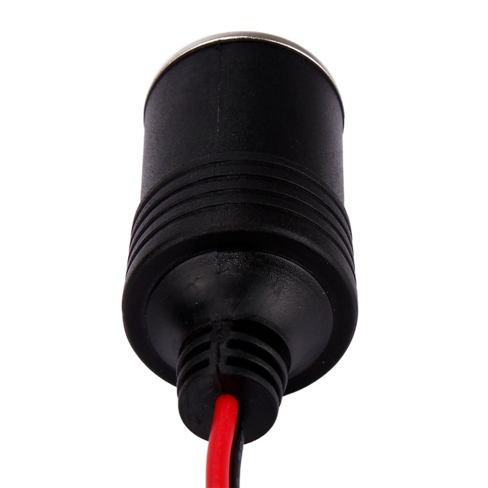 1pcs 12V 24V Male Car Socket Plug Connector On Off 1.5m Interior Lights ...