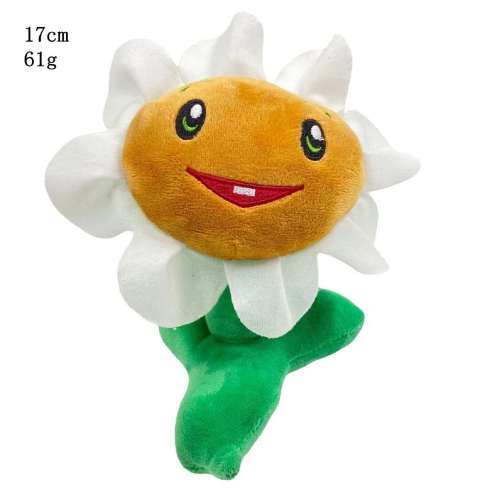 1pcs 13-20cm Plants vs Zombies Plush Toys Doll PVZ Sunflower Chomper ...