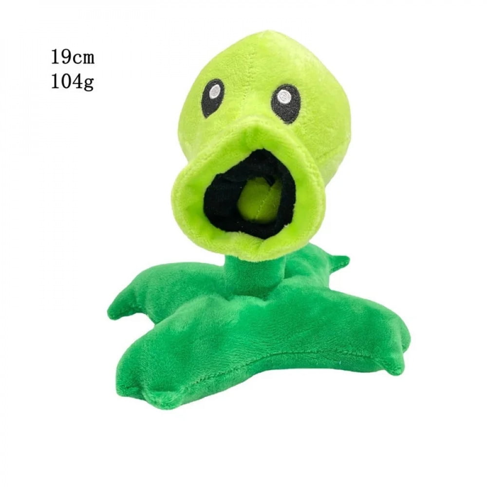 1pcs 13-20cm Plants vs Zombies Plush Toys Doll PVZ Sunflower Chomper ...