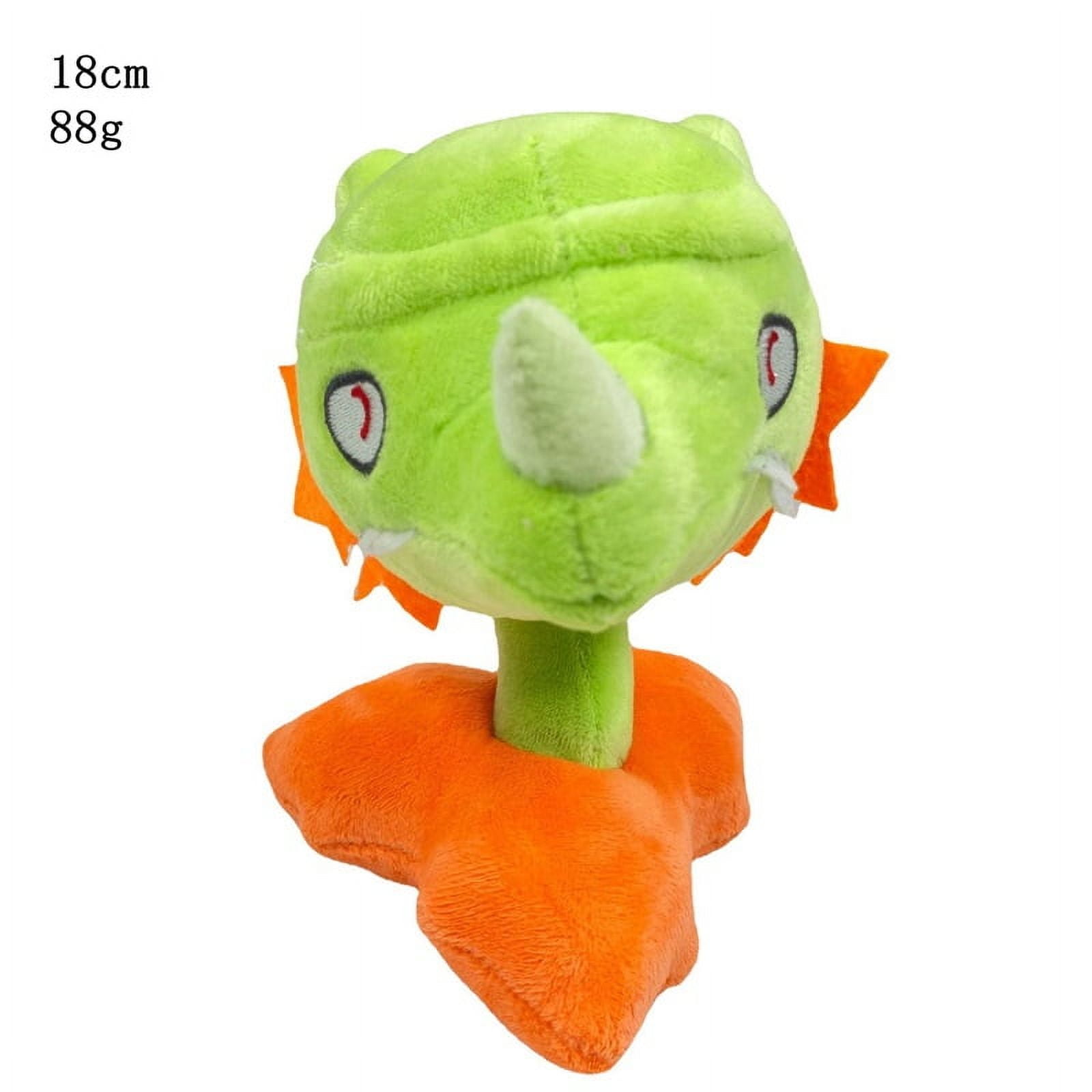 1pcs 13-20cm Plants vs Zombies Plush Toys Doll Sunflower Chomper Melon ...