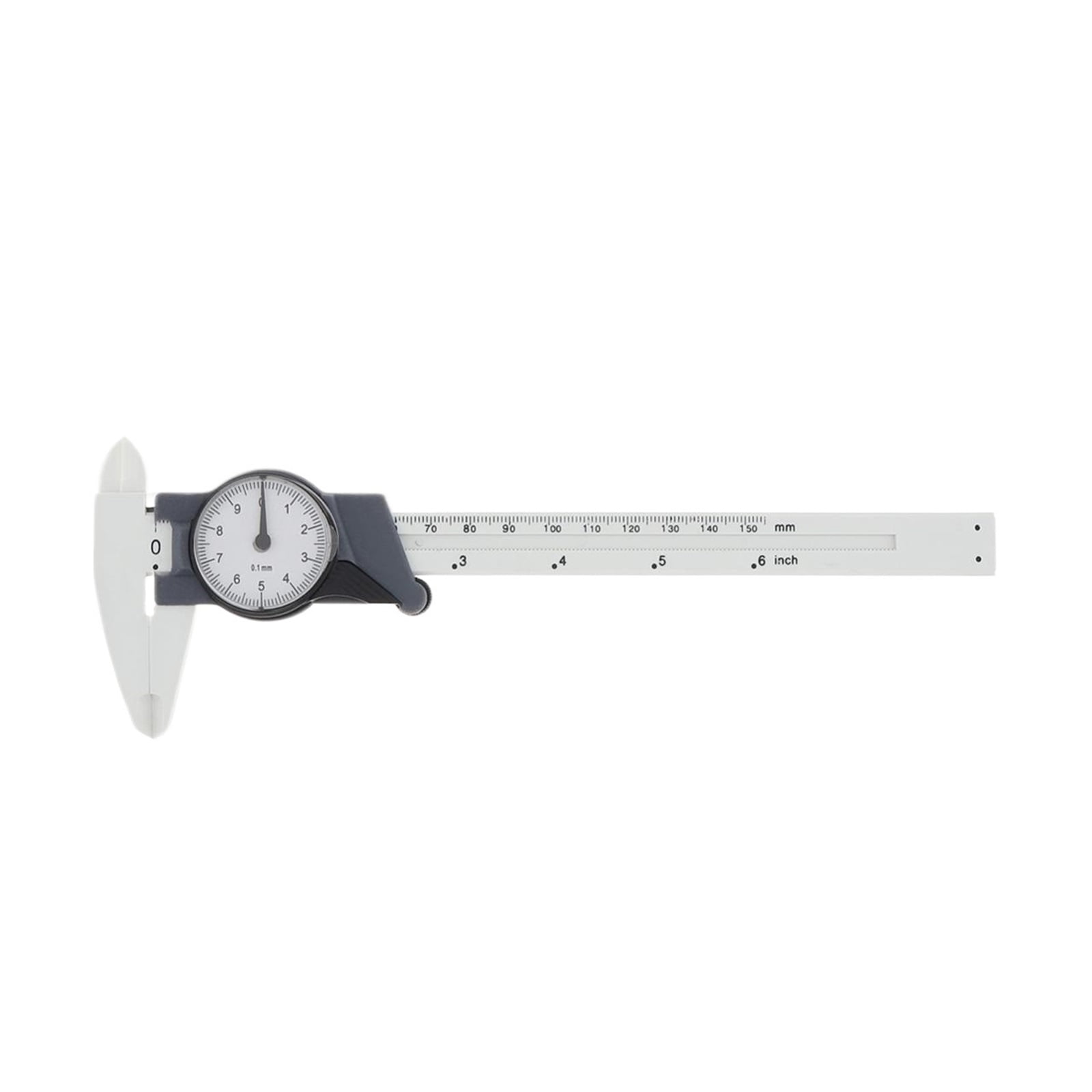 1pcs 150mm Dial Caliper Vernier Caliper With Dial Indicator Stainless ...