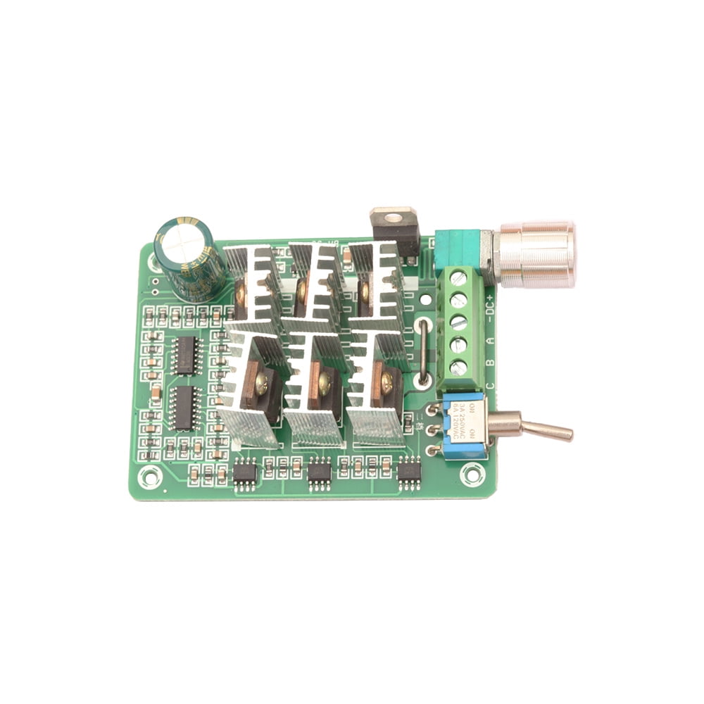 1pcs 15A BLDC Three-Phase Sensorless Brushless Motor Speed Controller ...