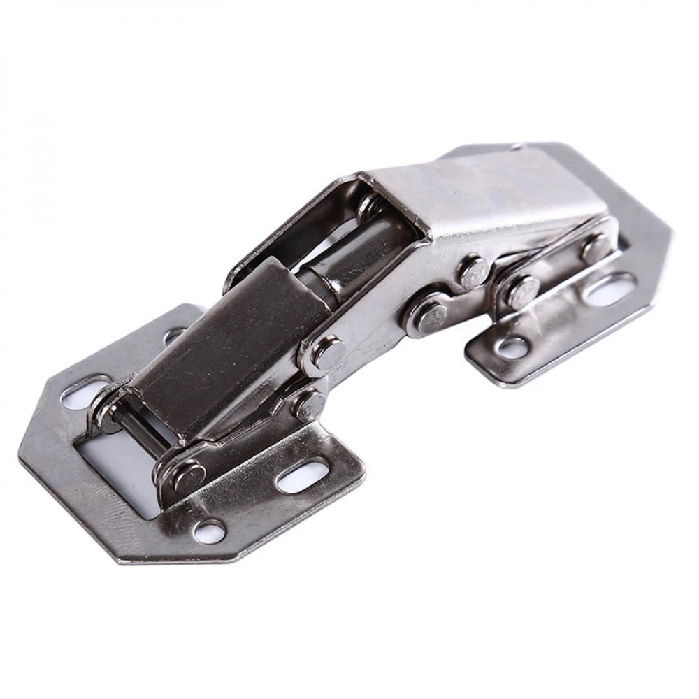 1pcs 180 Degree Flap Hinge Iron Hidden Folding Hinge For Dining Table ...