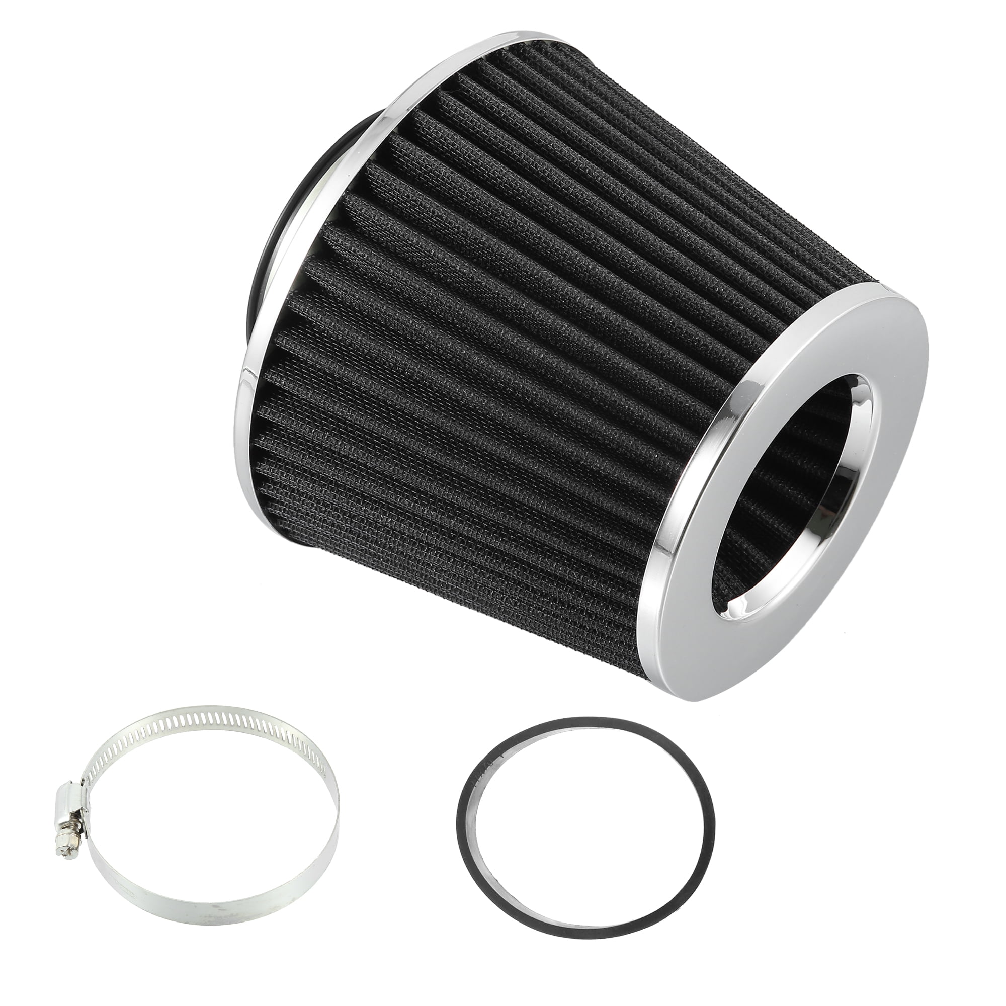 1pcs 2.7" 70mm Reducer Ring Inlet Cold Air Intake Cone Replacement ...