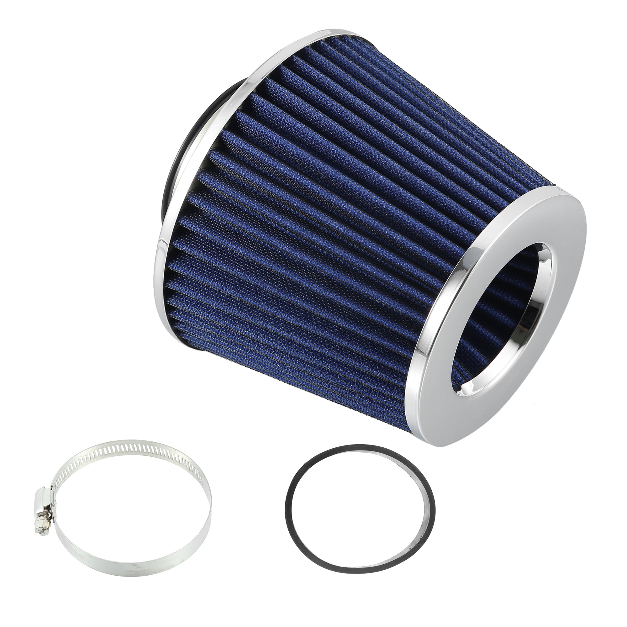 1pcs 2.7" 70mm Reducer Ring Inlet Cold Air Intake Cone Replacement ...