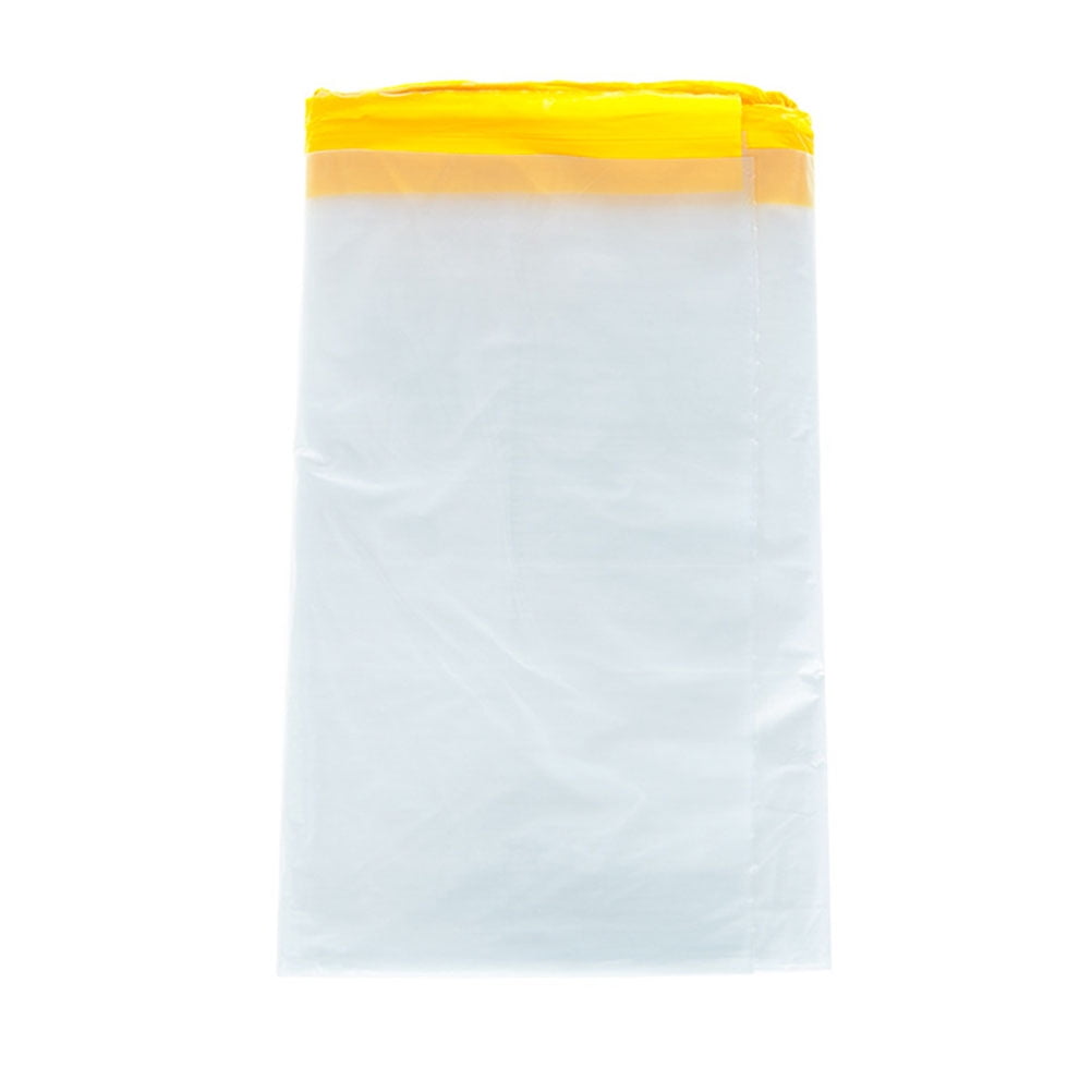 1pcs 2.75x3.65m Furniture Anti-ash Cloth and Waterproof Transparent ...