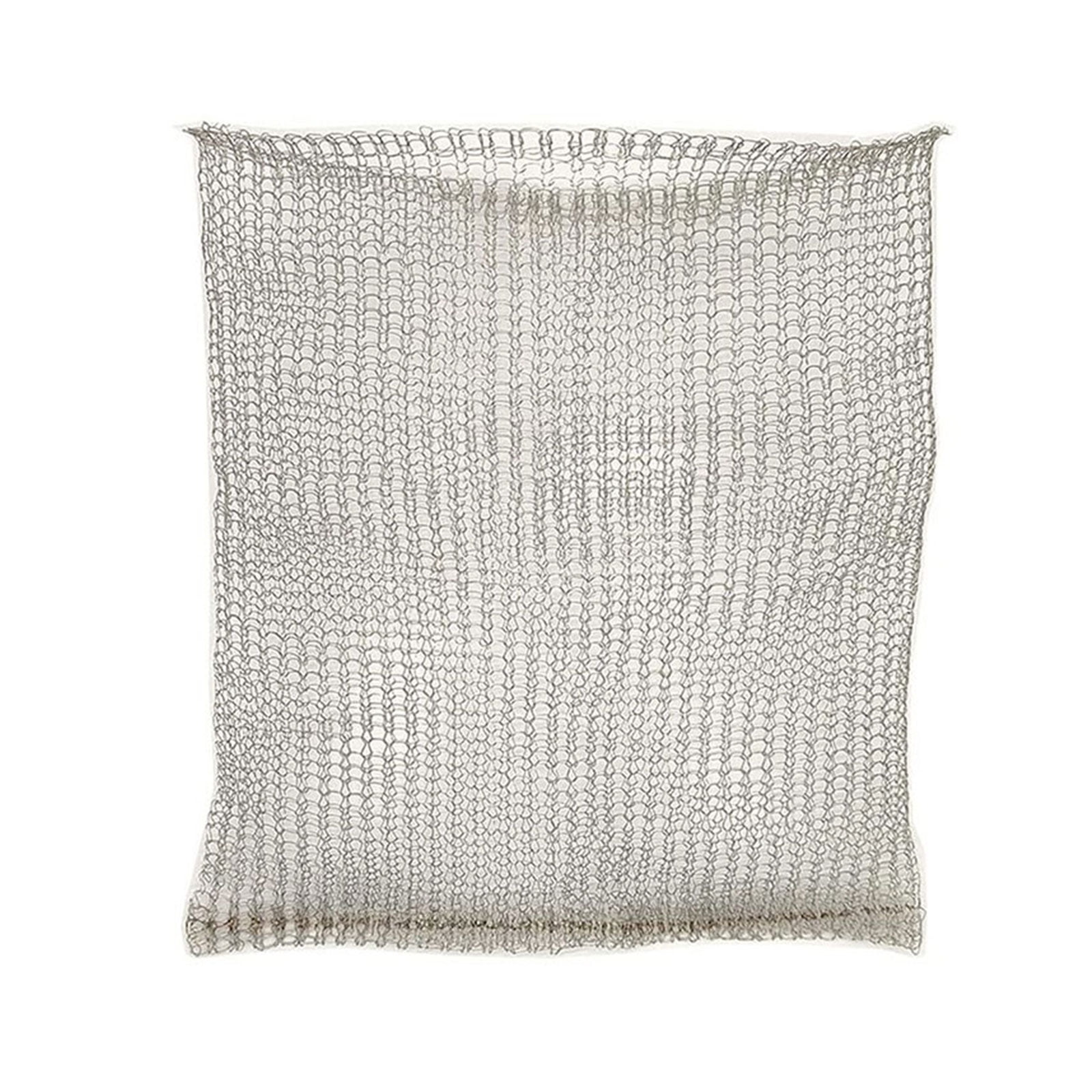 (1pcs) (20X18In) 304 stainless steel mesh bag for plant root protection ...