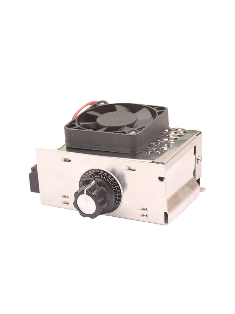 1pcs 220V 4000W 20A AC Motor Speed Controller SCR Voltage Regulator Fan ...