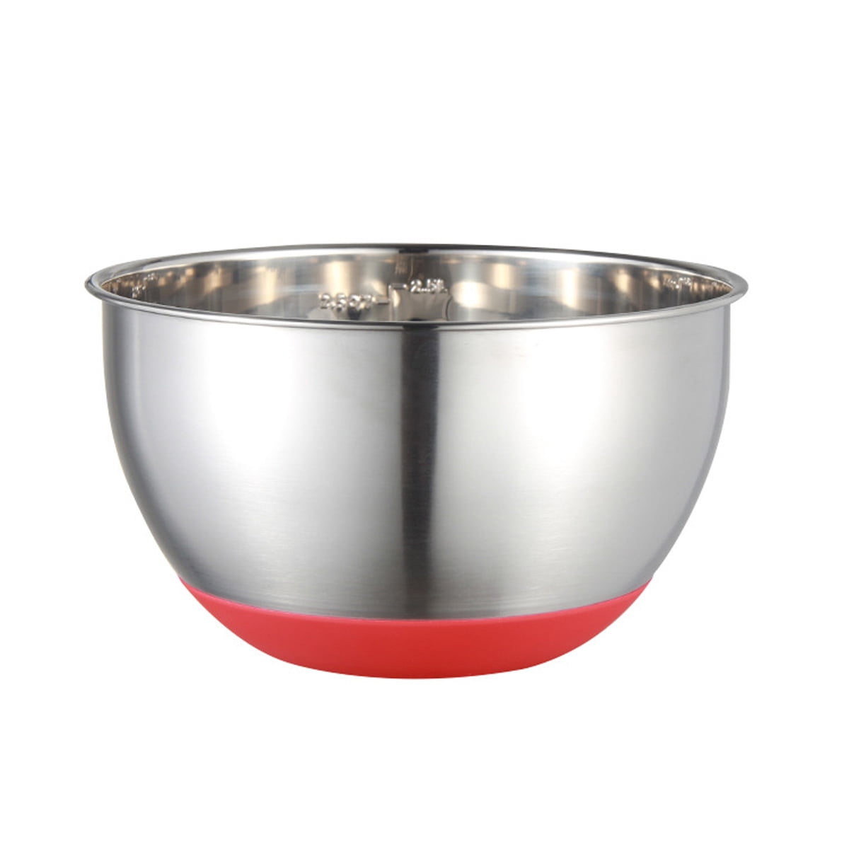 1pcs 22cm 304 Stainless Steel Mixing Bowl with Airtight Lids, Nesting ...