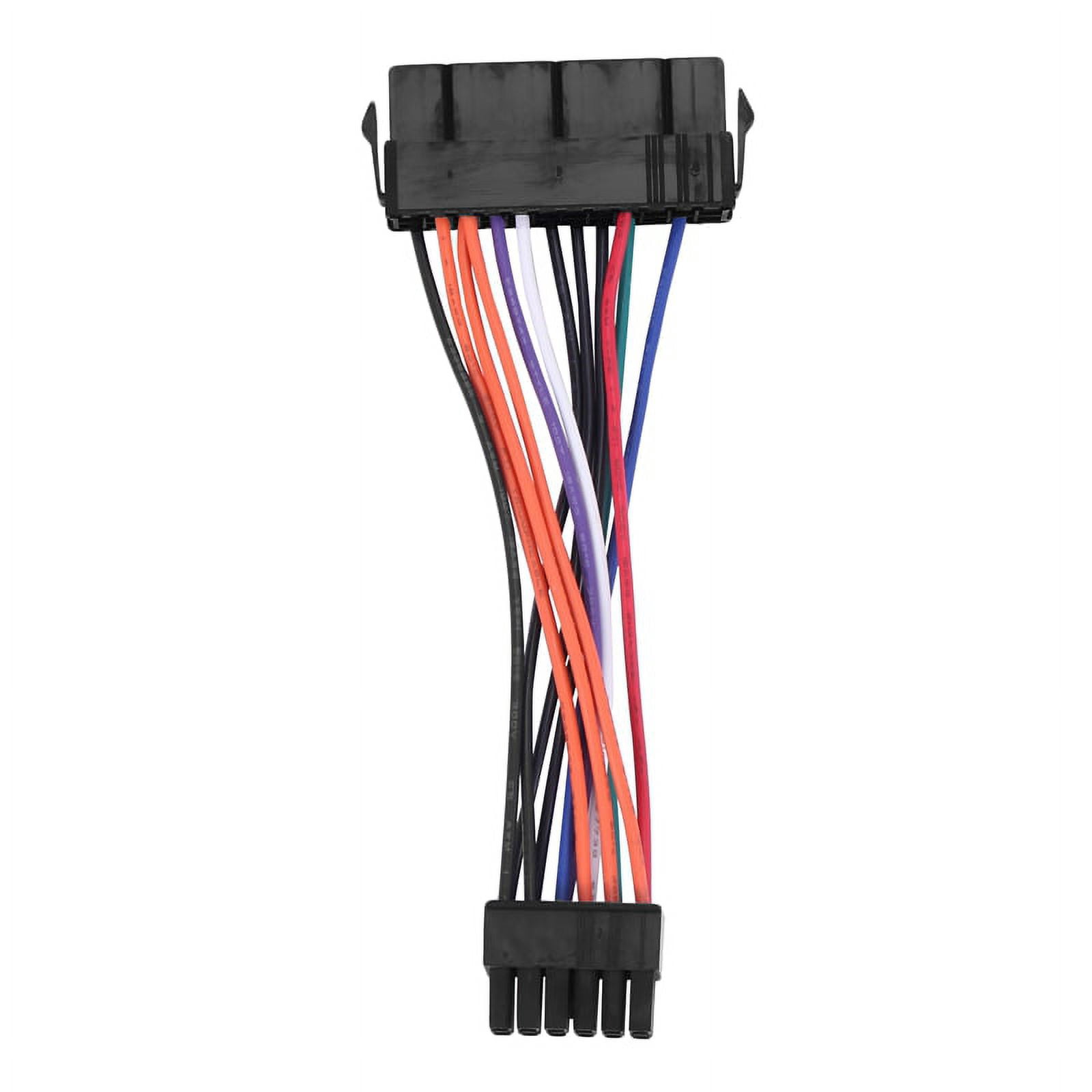 1pcs 24 Pin to 12 PSU Main Power Supply ATX Adapter Cable for - Walmart.com