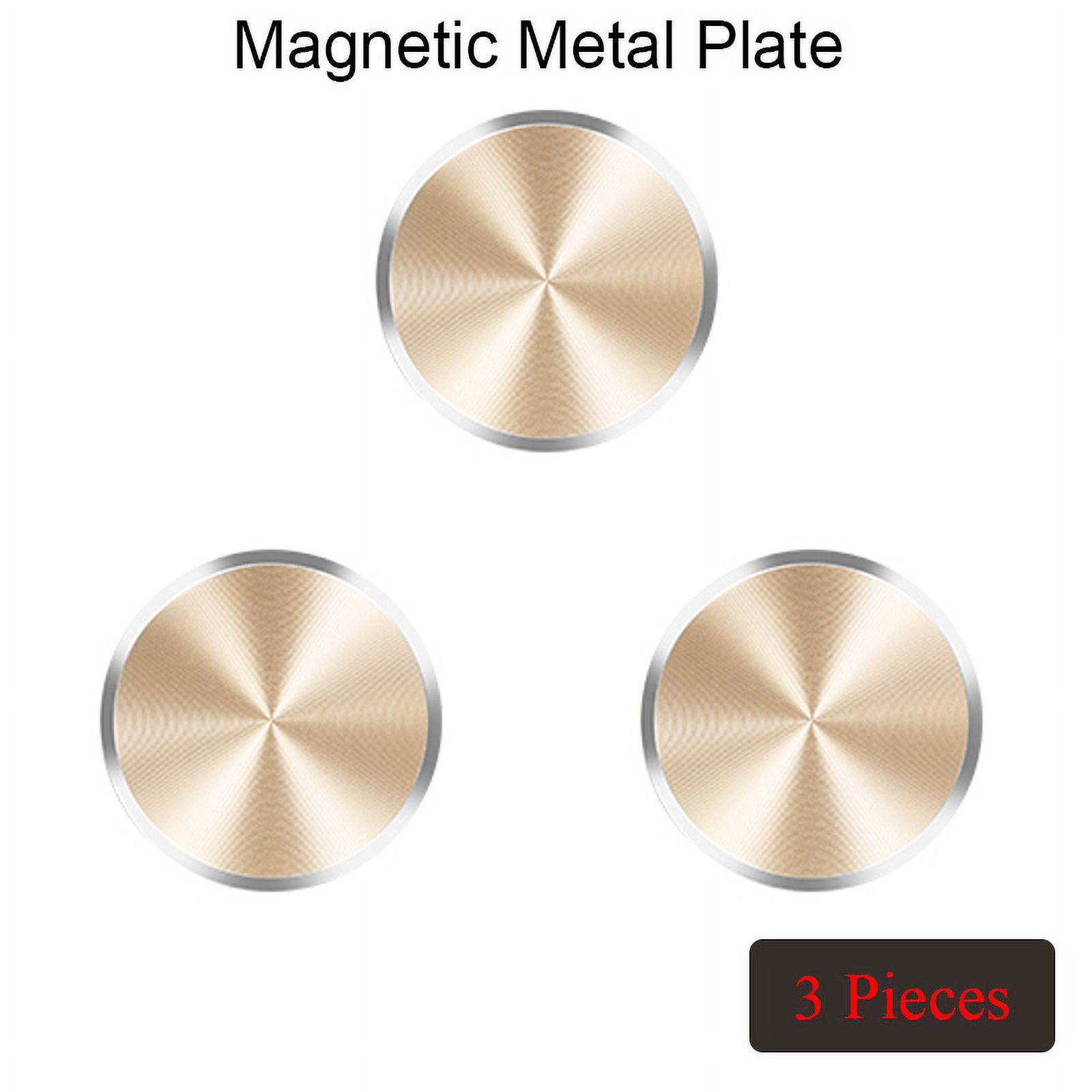 1pcs/2pcs/3pcs Sticker Metal Plate disk iron sheet for Magnet Mobile ...