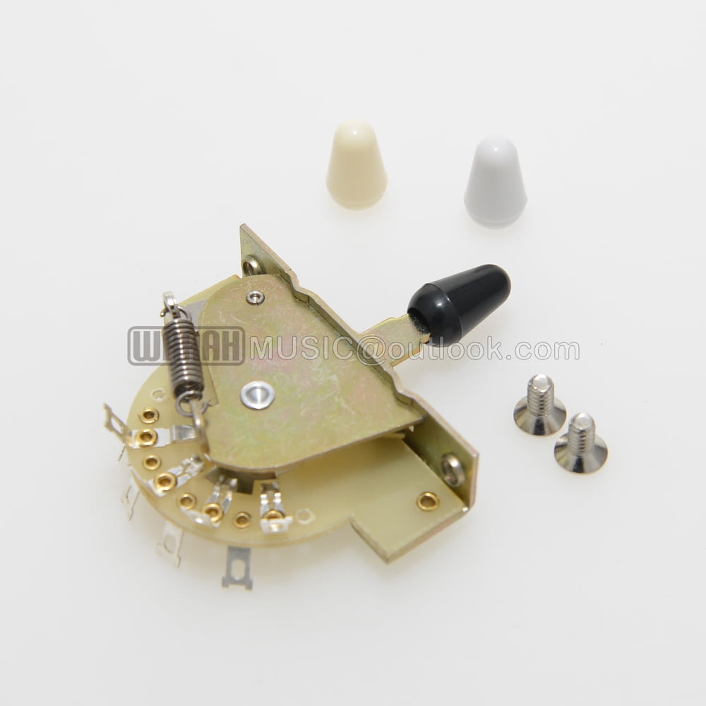 1pcs 3 Way 5 Way Lever Switch Selector for ST FD Electric Guitar Parts ...
