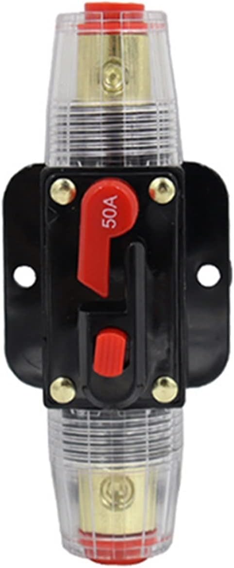1pcs 30-150A Circuit Breaker with Automatic Reset DC 12-42V Car Marine ...