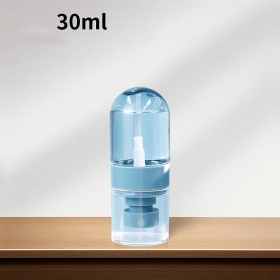 1pcs 30/60/80ml Amber Perfume Spray Bottle PET Empty Fine Mist Atomizer ...