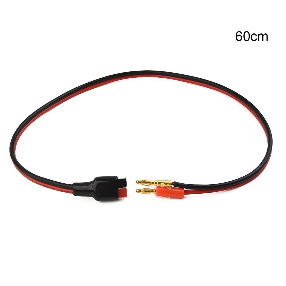 1pcs 30c/60cm Adapter Cable 30A for Anderson Plug Connector To 4mm ...
