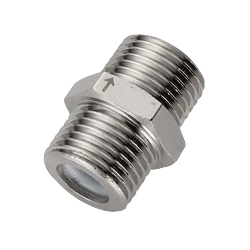 1pcs 33mm Check Valve Bucket Anti Backflow Check Valve One-way Valve ...