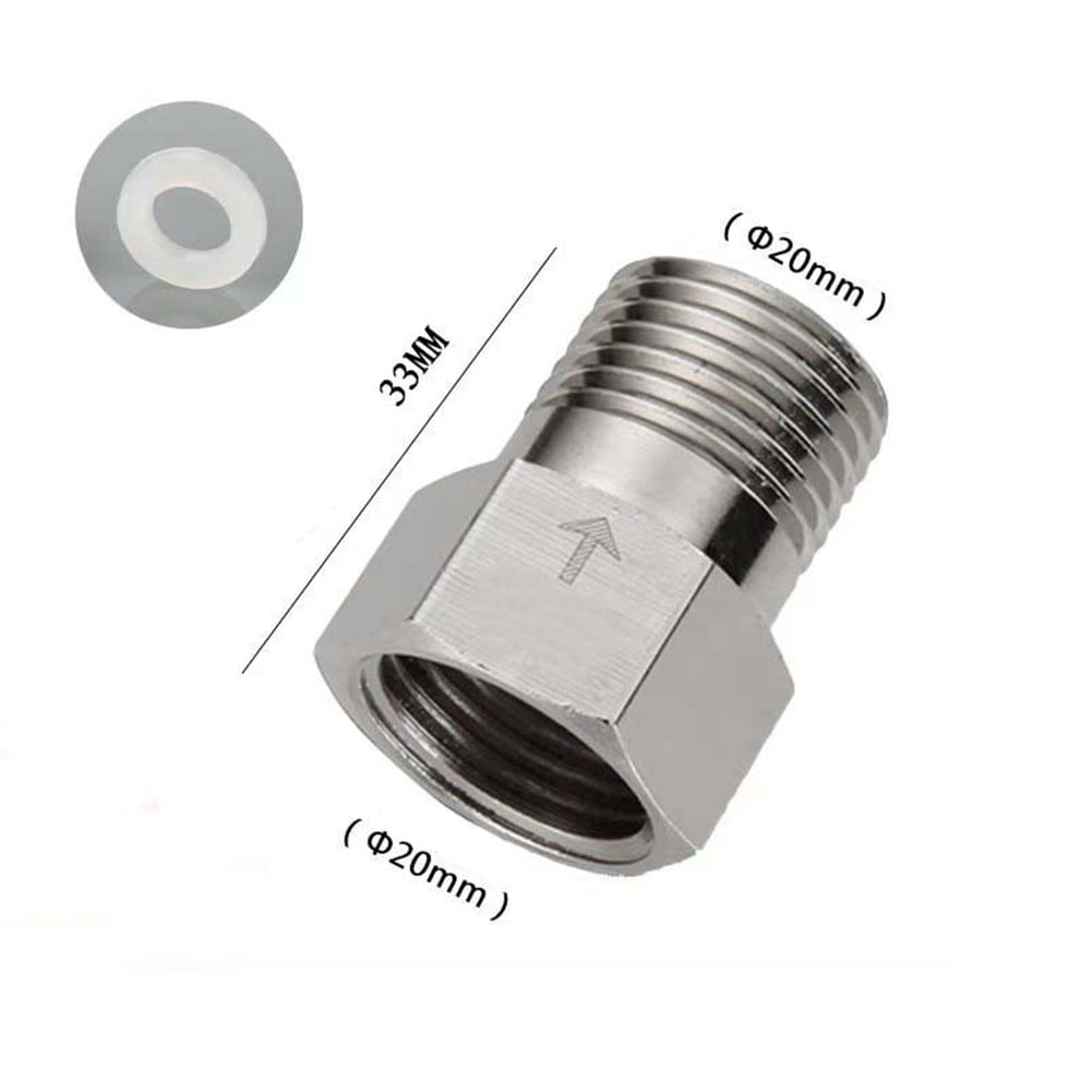 1pcs 33mm Check Valve Bucket Anti Backflow Check Valve One-way Valve ...