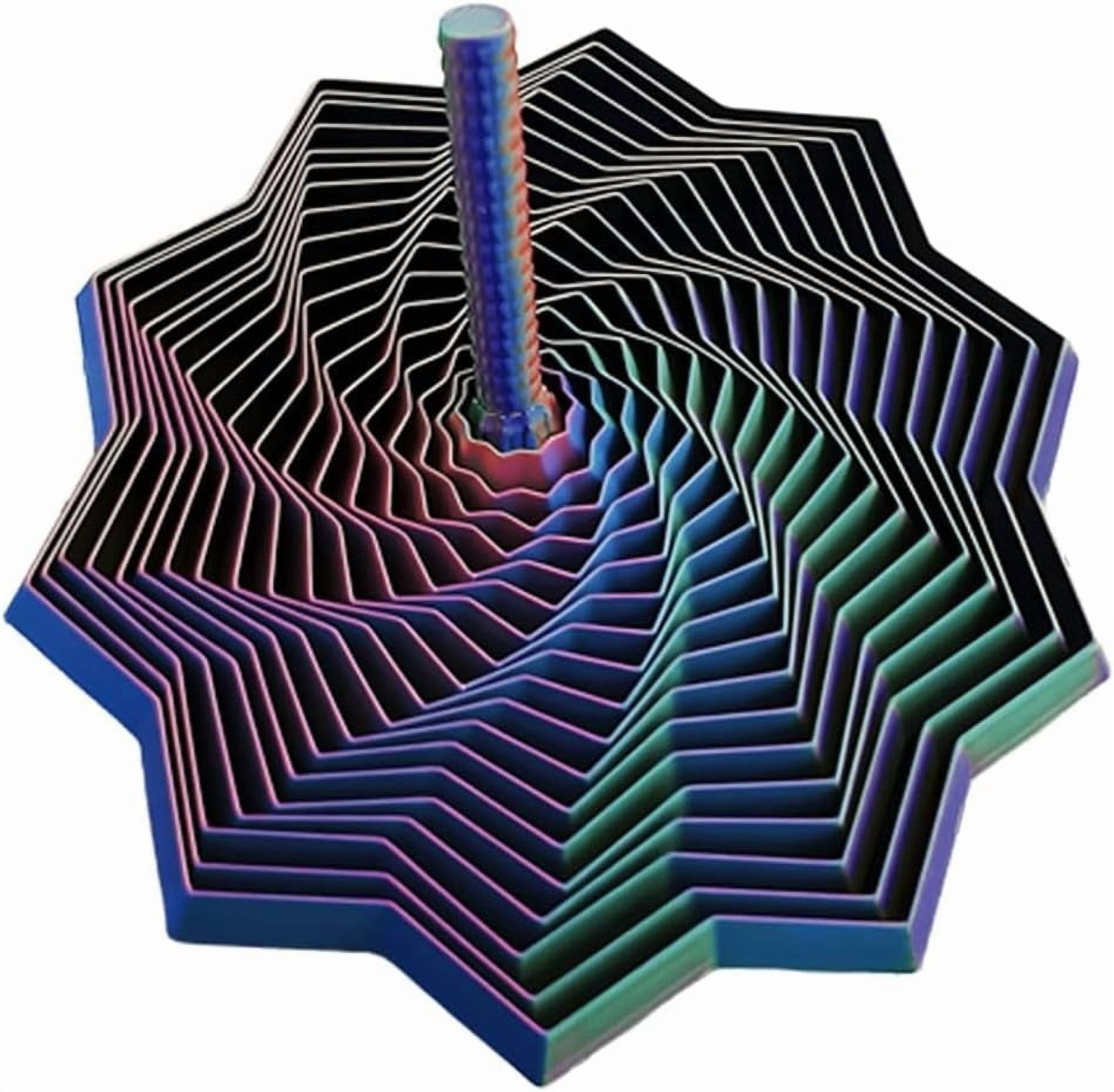 1pcs，3D Printed Expanded Sensory Fidget Star, Fractal Fidget Hexagon ...