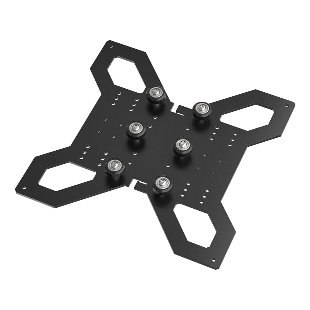 1pcs 3D Printer Upgrade Y Axis Hot Bed Support Plate 3D Parts Suitable ...