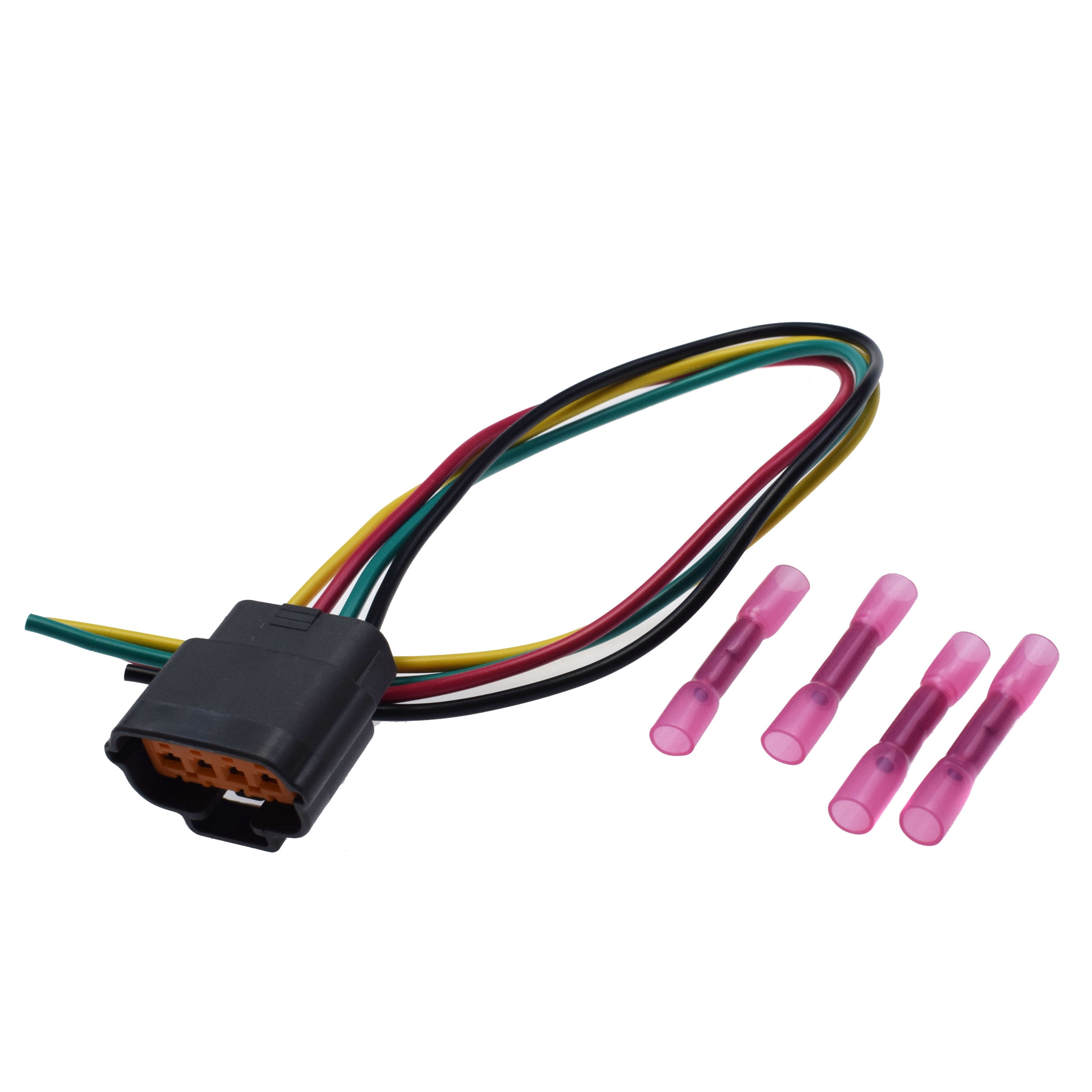 1pcs-4 Way Wire Distributor Wiring Connector Pigtail Cable Repair for ...