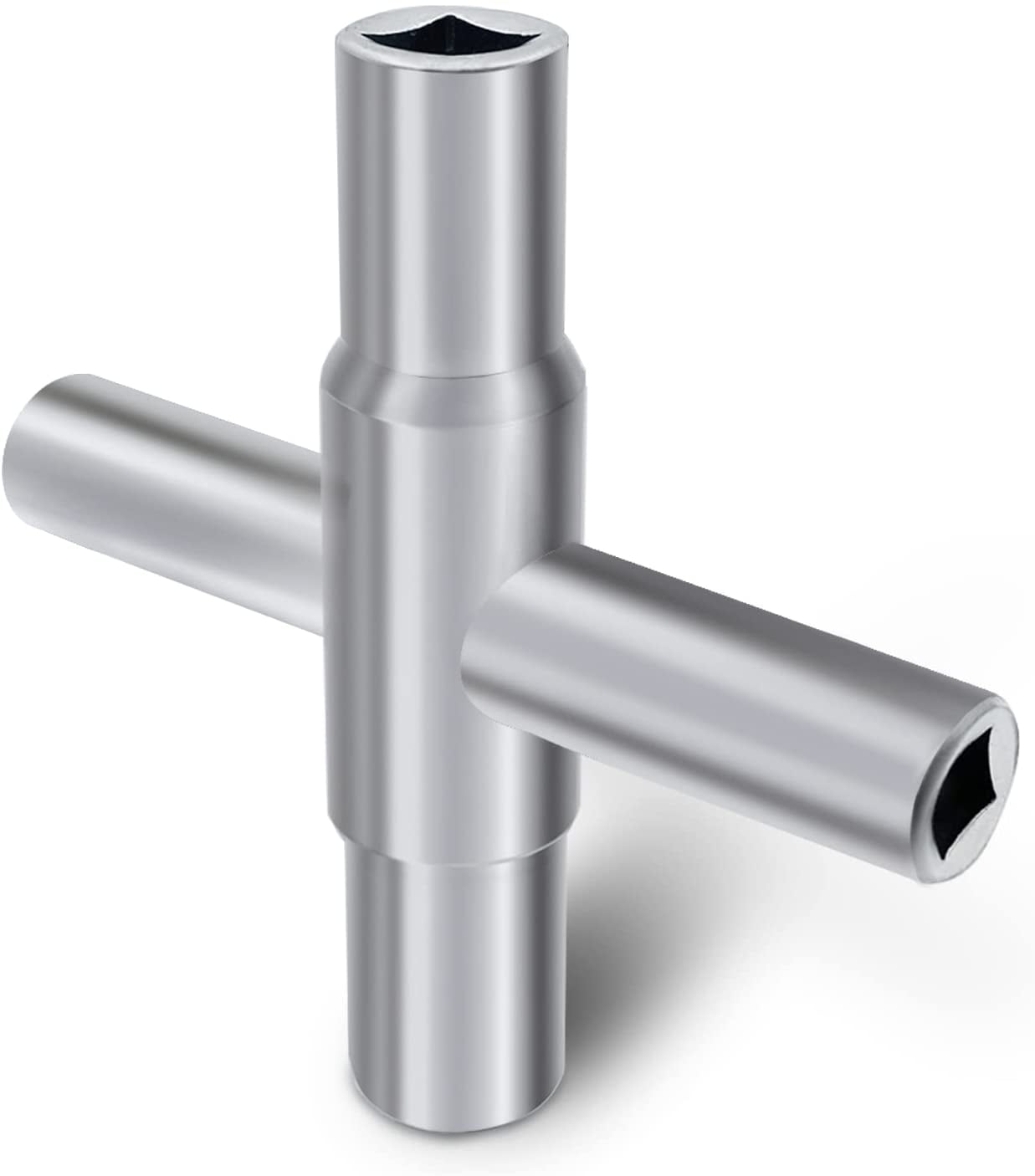 LYFJXX 4-way Sillcock Key Steel for Hose Bib Spigot Valve - Walmart.com