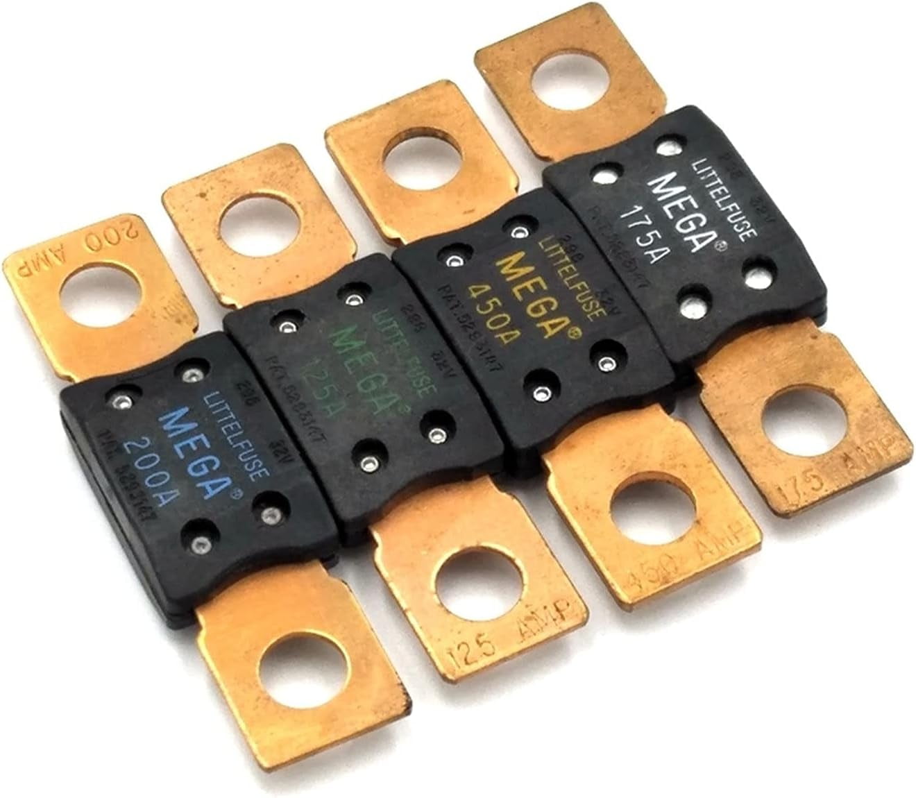 1pcs 40A 50A 60A 80A 100A 125A 175A 150A 200A 250A 300A 400A MEGA Fuse ...