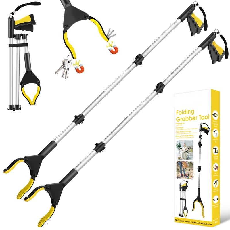 1pcs 43 Inches Extra Long Grabber Grabbers Grab it Reaching Tool with ...