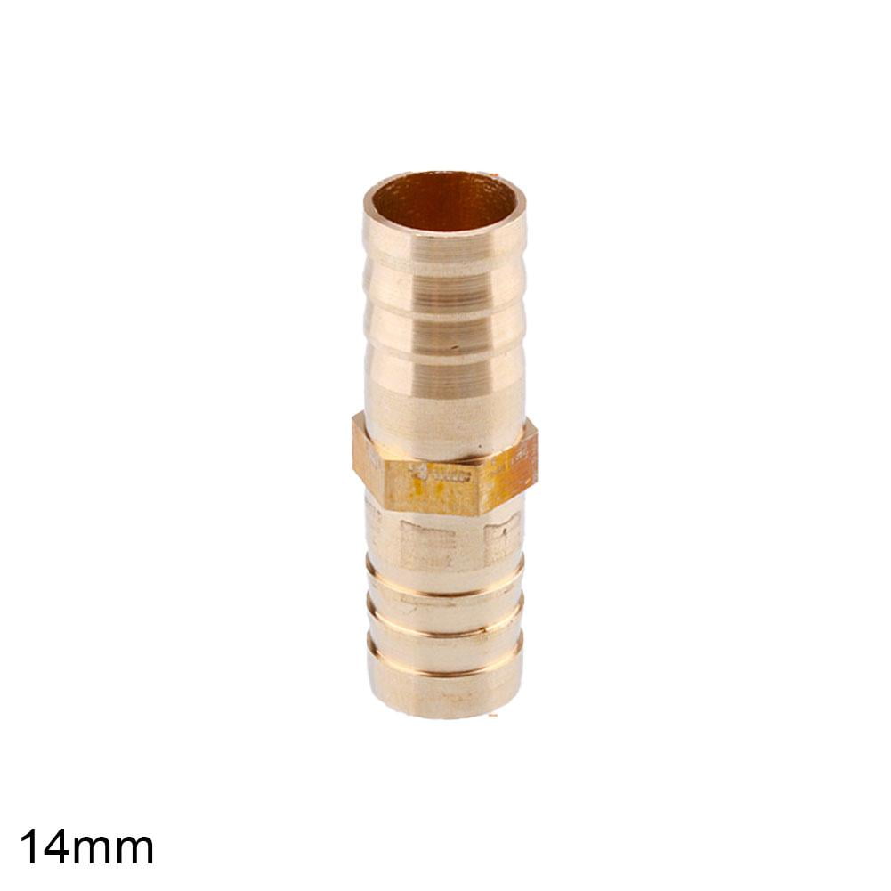 1pcs 5/16" to 5/16" Brass Hose Barb Fitting Metals Splicer Mender Hose ...