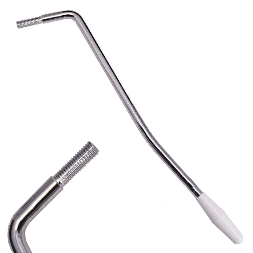 1pcs 5MM Electric Guitar Handle Lever Black/White Tip Guitar Tremolo ...