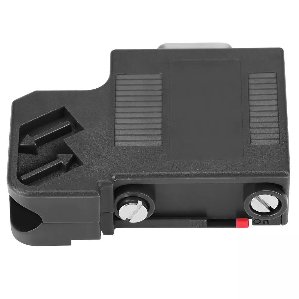 1pcs 6ES7 972-0BA41-0XA0 DP Bus Connector Adapter - Walmart.com