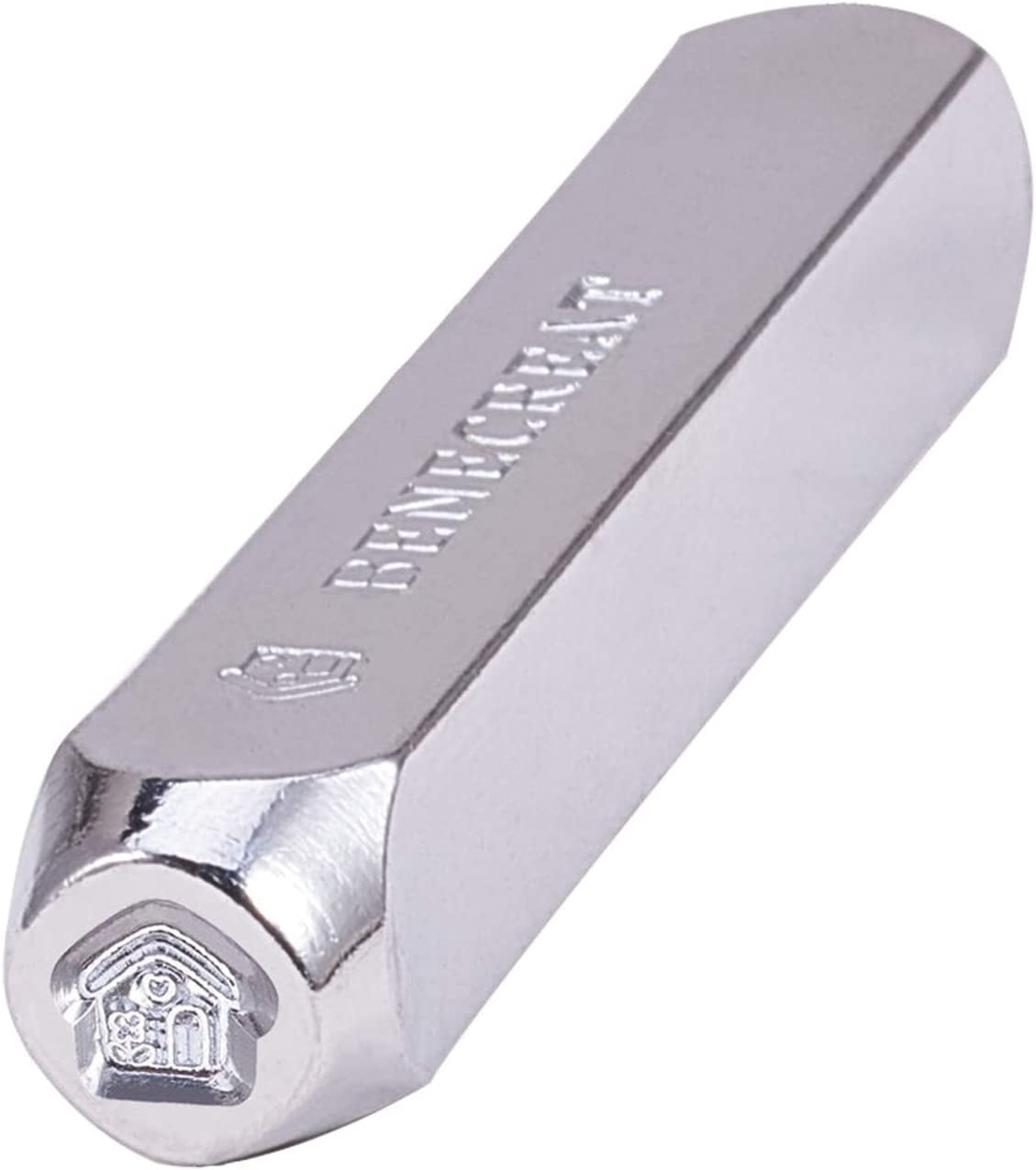 1pcs 6mm 1/4" House Metal Design Stamps Punch Stamping Tool ...